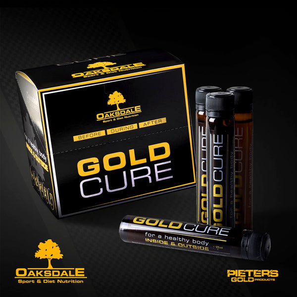 Gold Cure Oaksdale | Hendrik Destoop personal trainer